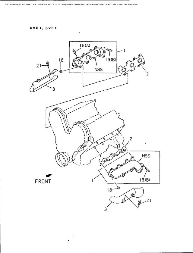 Exhaust Manifold Stud 8970613371 | Isuzu Parts Center