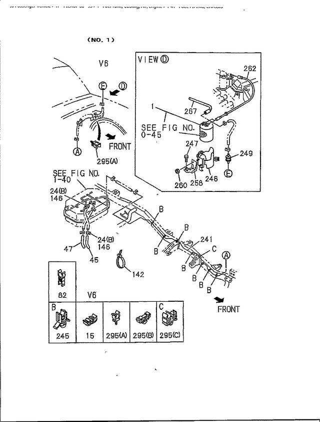 Fuel Line Clip 8944553801 | Isuzu Parts Center