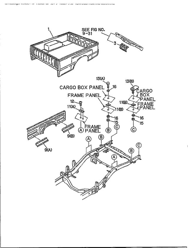 BOLSTER PACKING 8943317370 | Isuzu Parts Center