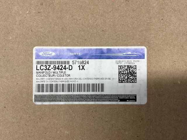 LC3Z-9424-D - 2020-2022 Ford - Intake Manifold | Ford OEM Parts Outlet