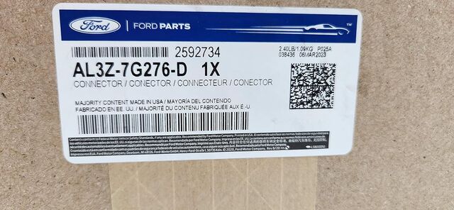 AL3Z-7G276-D - Connector, Valve Body - Ford OEM Parts Outlet