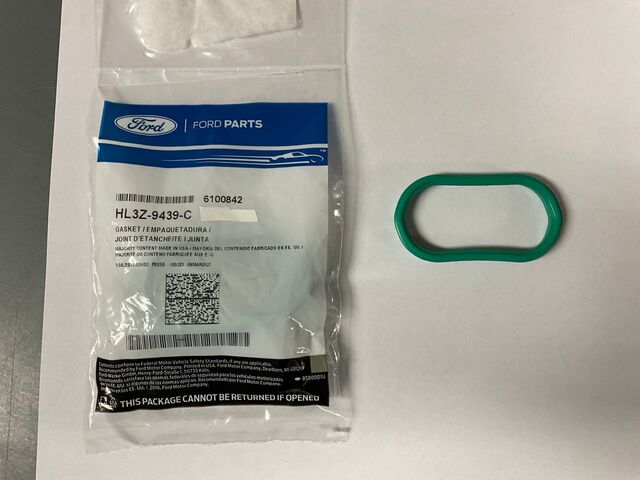 HL3Z-9439-C - 2017-2024 Ford - Engine Intake Manifold Gasket | Ford OEM ...