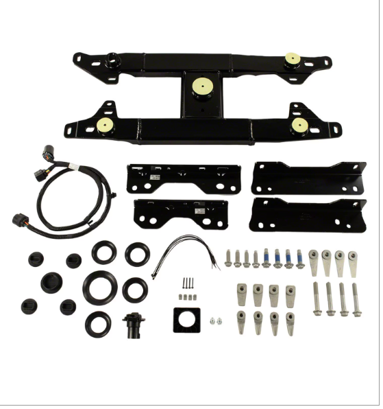 LC3Z-5F057-A - Hitch Prep Package, 5th Wheel \/ Gooseneck | Ford OEM ...