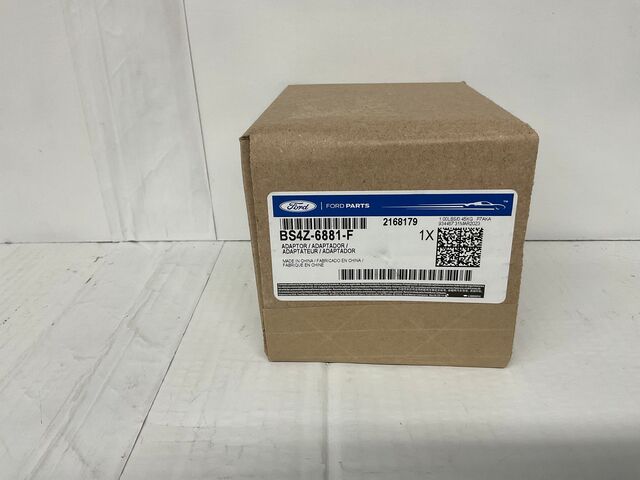 BS4Z-6881-F - Engine Oil Filter Adapter - 2001-2022 Ford | Ford OEM ...