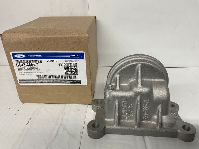BS4Z-6881-F - Engine Oil Filter Adapter - 2001-2022 Ford | Ford OEM ...