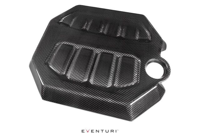 EVE-EA8884-CF-ENG - Eventuri VW Golf MK8 GTI / R Black Carbon Engine ...