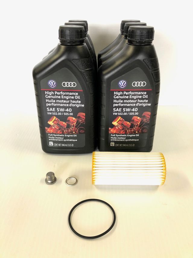 CPLA-CPPAOilChangeKit - 1.8T and 2.0T Oil Change Kit (CPLA - CPPA 210HP ...
