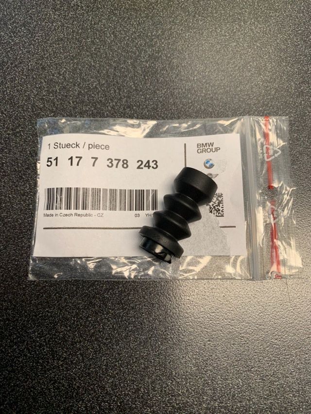 Genuine OEM Lock Pin 519590 Part# 51-17-7-378-243 Fits 2018-2019 BMW X3 ...