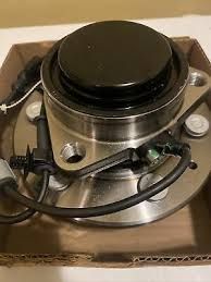 84856653 - Front Wheel Hub and Bearing Assembly with Wheel Speed Sensor ...