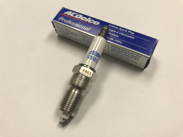 Original Spark Plug (41-110) for 2006-2020 GM | OEM Part# 12680072 ...