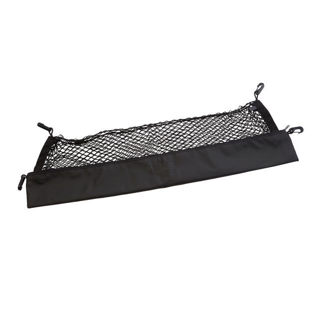 84246517 - Vertical Cargo Net with Storage Bag featuring Cadillac Logo ...