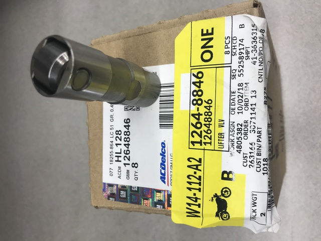 12698945 - Valve Lifters 2008-2024 GM | Gateway Buick GMC Parts