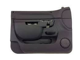 22818465 - Ebony Front Driver Side Door Trim Panel 2010-2014 GM ...