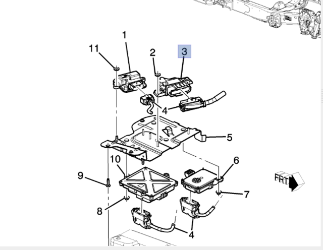 13565641 - Module Gateway Buick GMC Parts