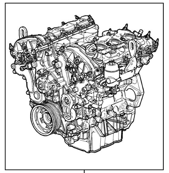 3.6L 6-Cylinder Engine Assembly 19303673 | OEM GM Parts
