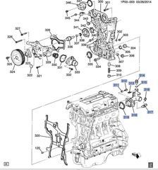 2011-2020 GM Water Outlet 25193922 | OEM GM Parts