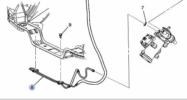 2003-2020 GM Power Steering Fluid Cooler 22950447 | OEM GM Parts
