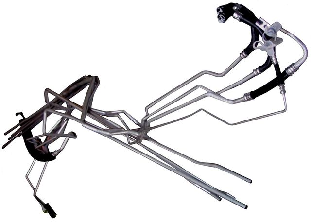 2007-2014 GM Auxiliary Air Conditioning Evaporator and Heater Hose ...