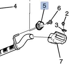 2019-2025 GM Muffler & Pipe Hanger 84981631 | OEM GM Parts