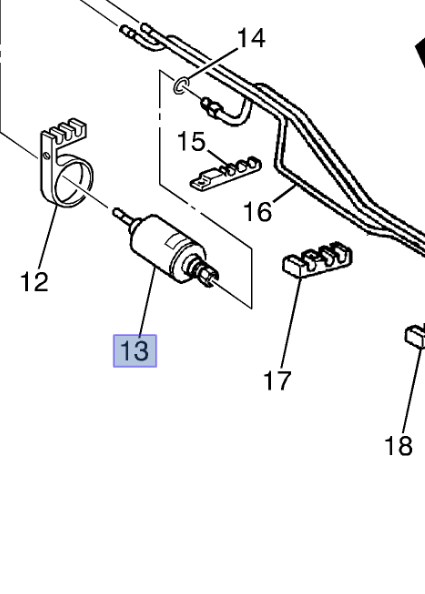 1990-2005 GM Fuel Filter 25168594 | OEM GM Parts
