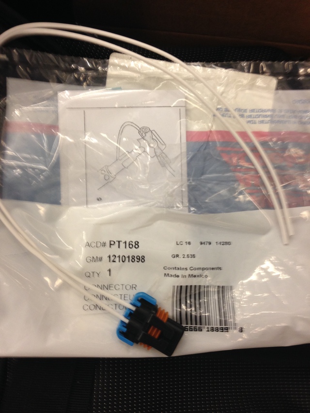 1992-2021 GM Multi-Purpose Pigtail 12101898 | OEM GM Parts