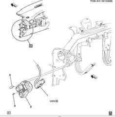 2008-2011 GM I/p Fuse Block 20828606 | OEM GM Parts