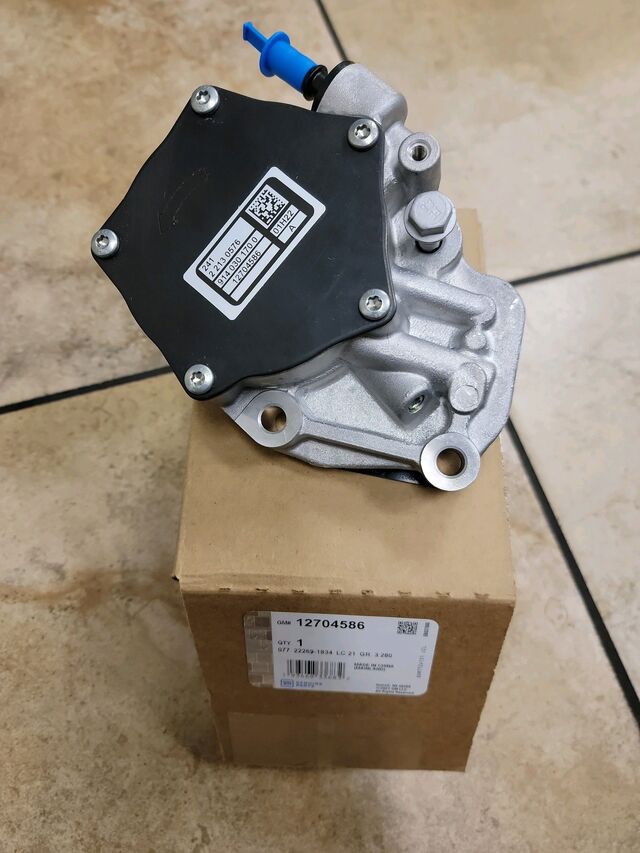 2016-2022 Vacuum Pump 12704586 | OEM GM Parts