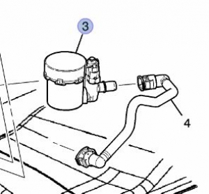 2003-2010 GM Vapor Canister Vent Solenoid 25932571 | OEM GM Parts