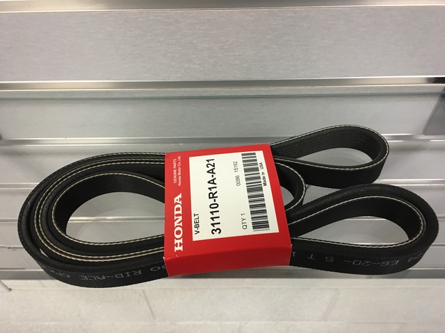 31110-R1A-A21 - Serpentine Belt 2013-2015 Honda Civic | Honda Parts HQ