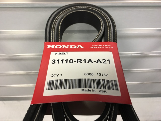 31110-R1A-A21 - Serpentine Belt 2013-2015 Honda Civic | Honda Parts HQ
