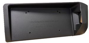 Rear Bumper Plate Trim M2DZ-13406-BA | Ruxer Parts