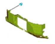 2021-2024 Ford Bronco Bumper Cover Spacer Panel M2DZ-17E811-GA | Ruxer ...