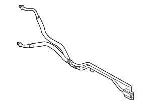 Genuine OEM Engine Oil Cooler Hose Assembly Part# 84828848 Fits 2007 ...