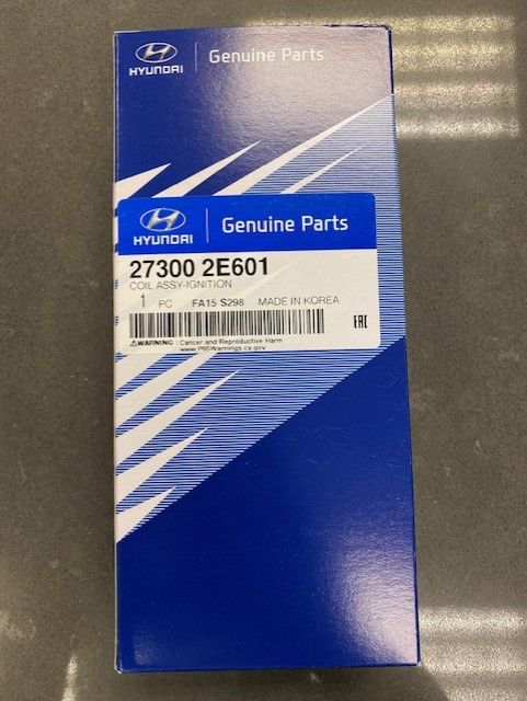 2016-2021 Hyundai Ignition Coil 27300-2E601 | OEM Hyundai Parts