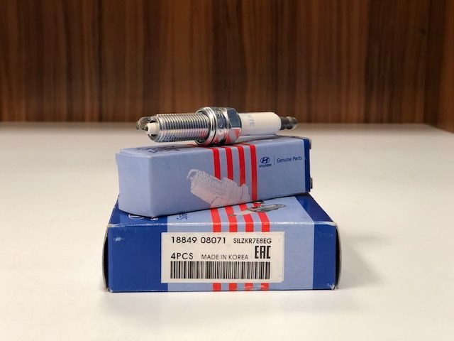 2015 Hyundai Veloster Spark Plug 18849-08071 | OEM Hyundai Parts