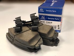 2015-2017 Hyundai Sonata Brake Pads Front 58101-C2A10 | OEM Hyundai Parts