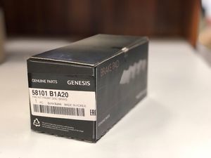 2015-2017 Hyundai Brake Pads Front 58101-B1A20 | OEM Hyundai Parts