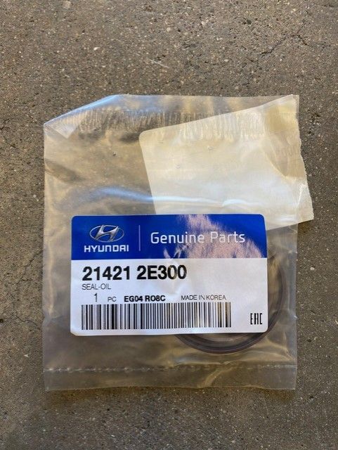 2011-2024 Hyundai Front Crank Seal 21421-2E300 | OEM Hyundai Parts