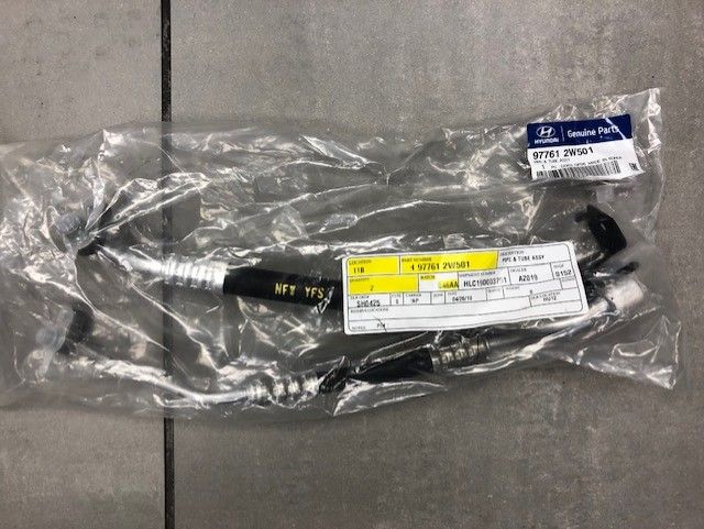 2013-2018 Hyundai Santa Fe Sport Front AC Tube 97761-2W501 | OEM ...