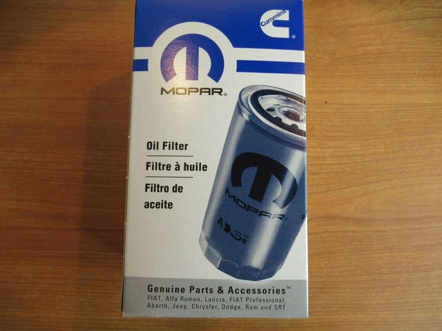 OEM Mopar 2008-2020 Dodge Ram 2500-5500 6.7L Diesel 5w-40 Rotella Oil ...