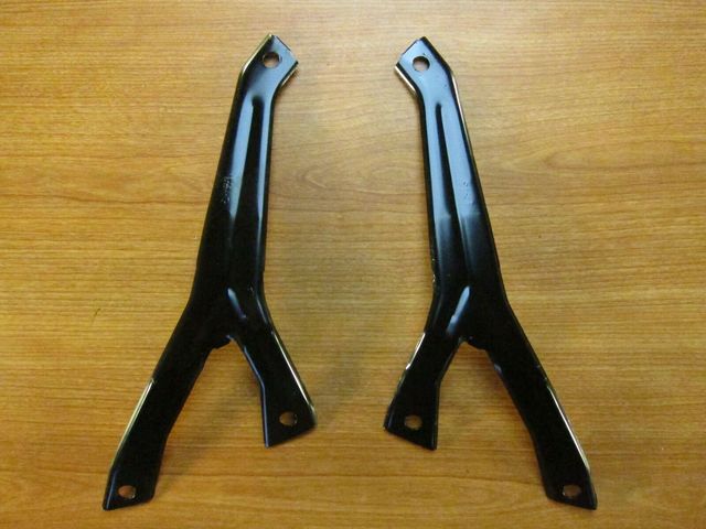 OEM Mopar 2009-2019 Dodge Ram 1500 Rear Bumper Bracket Kit OEM ...