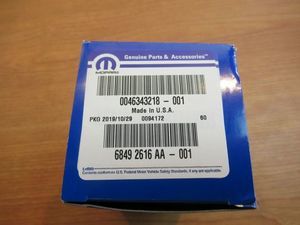 OEM Mopar 14-18 Jeep Grand Cherokee 3.0L Eco Diesel 5W-40 Shell Rotella ...