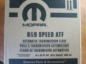 OEM Mopar Chrysler Dodge Jeep Ram 8 & 9 Speed Automatic Transmission ...