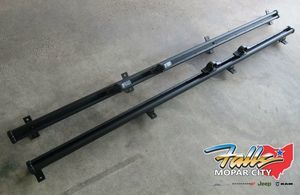 OEM Mopar 2019-2020 Dodge Ram 5'7" Bed 1500 DT Tie Down Cargo Rails New ...