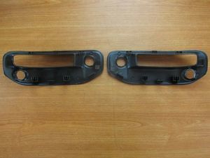 OEM Mopar Fog Lamp Bezel Kit #68312234ab | Falls Mopar City