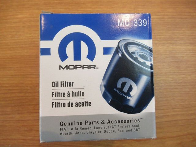 OEM Mopar 18-20 Jeep Wrangler JL 2.0L 5W-30 5Qts Full Synthetic Oil ...