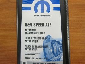 OEM Mopar Chrysler Dodge Jeep Ram 8 & 9 Speed Automatic Transmission ...