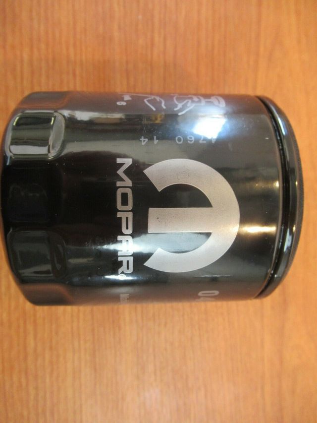 OEM Mopar 18-20 Jeep Wrangler JL 2.0L 5W-30 5Qts Full Synthetic Oil ...