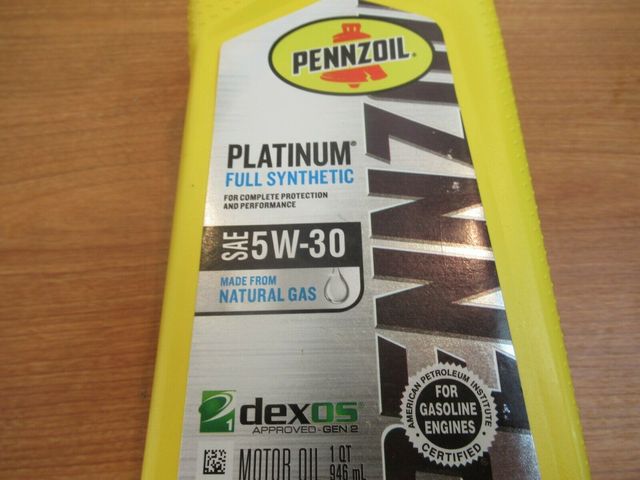 OEM Mopar 18-20 Jeep Wrangler JL 2.0L 5W-30 5Qts Full Synthetic Oil ...