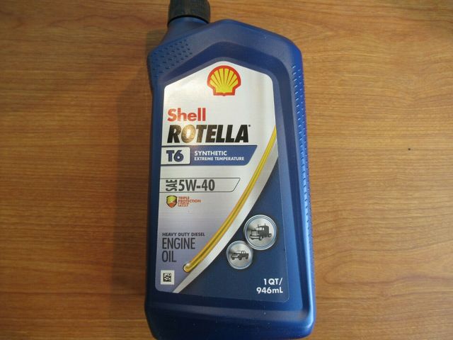 OEM Mopar 2008-2020 Dodge Ram 2500-5500 6.7L Diesel 5w-40 Rotella Oil ...